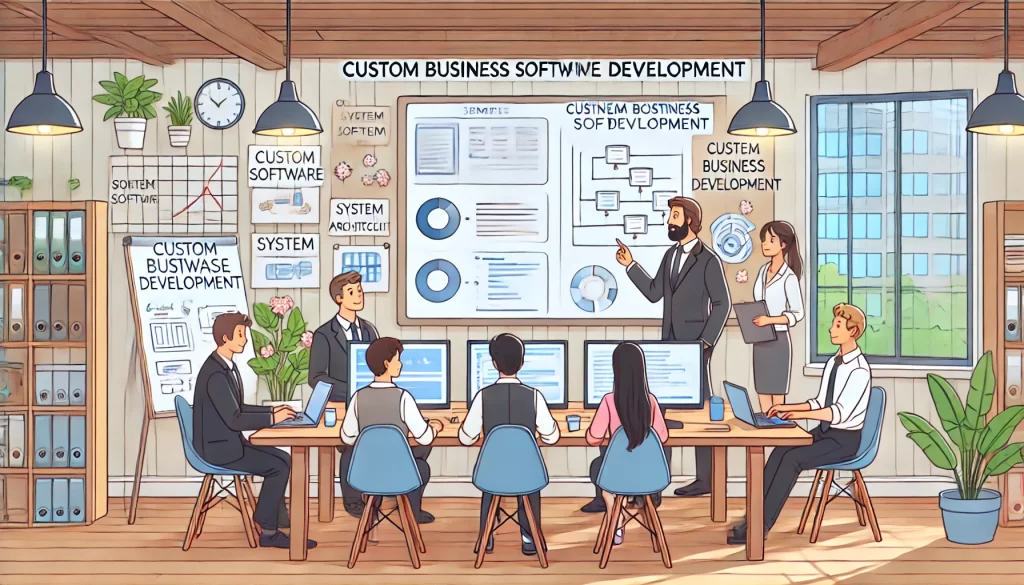 Custom Business Software Development for Scalable Companies | AppsCamelot